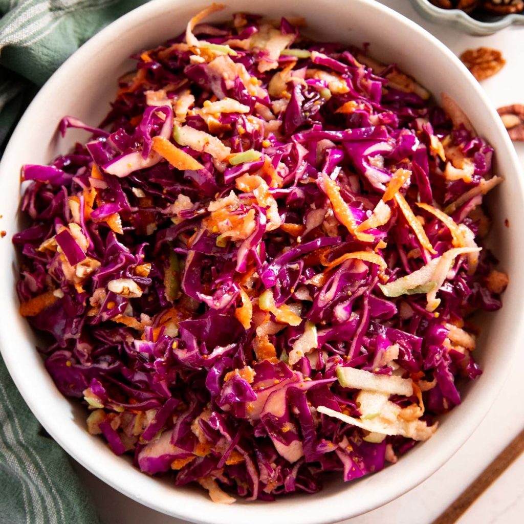 Verwunderlich Rotkrautsalat Bestes Rezept Bild